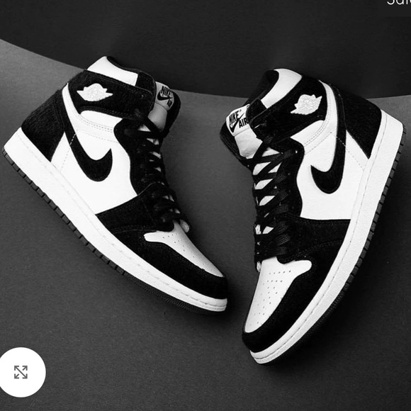 Nike | Shoes | Nwt Air Jordan Retro High Og Panda Twist Brand New ...